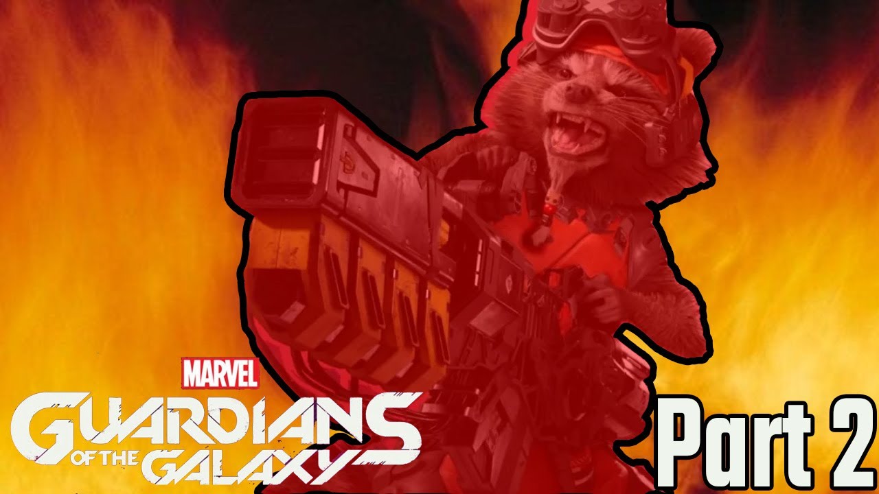 I MADE ROCKET ANGRY! | GUARDIANS OF THE GALAXY (PS5) | Part 2 - YouTube