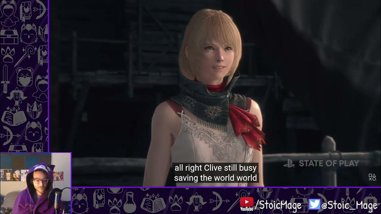 Final Fantasy is a fighting game now | FF16 State of Play - YouTube