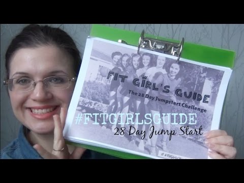 Fit Girls Guide 28 Day Jump Start - YouTube