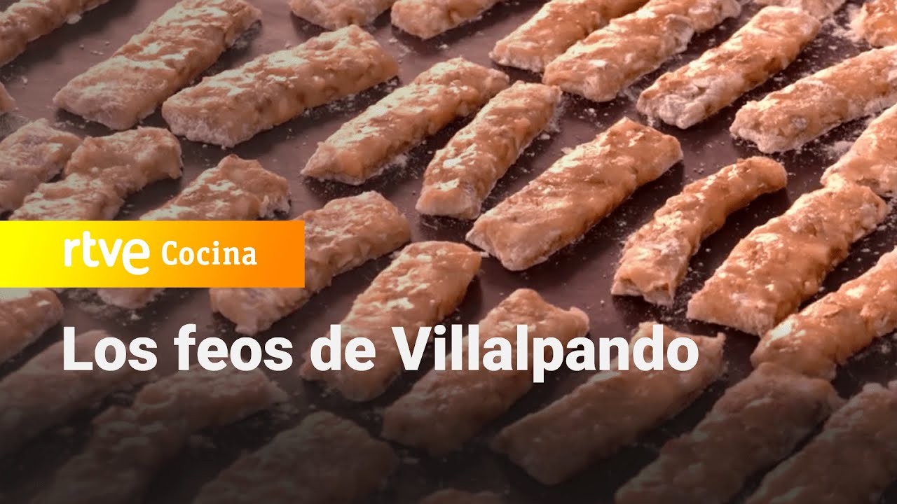Los feos de Villalpando, un dulce con historia - Aquí la Tierra | RTVE ...