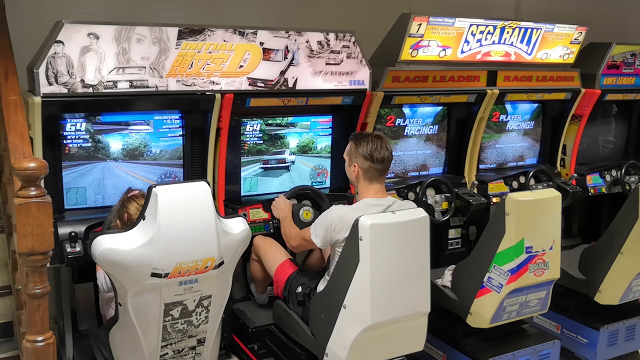 Twin Sega Initial D3 Linked - YouTube