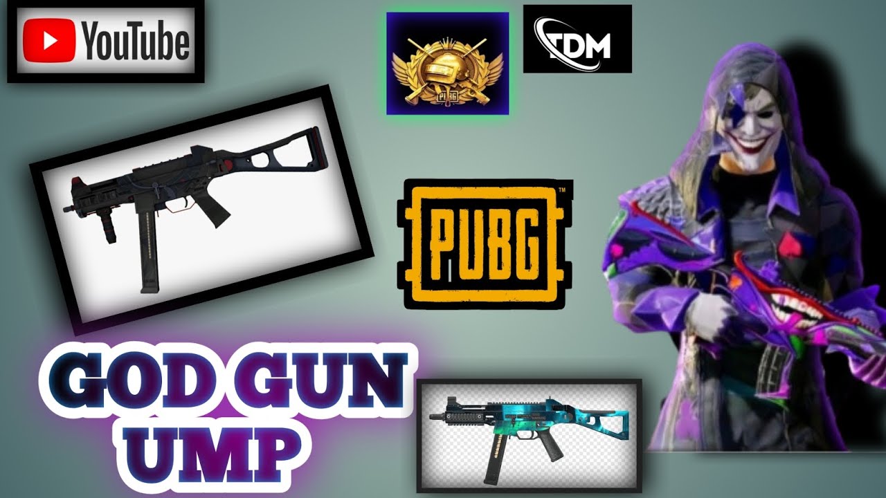 NEXT LEVEL GUN || UMP GOD GUN || 20 KILLS DONE WITH UMP || Ab tak ke ...