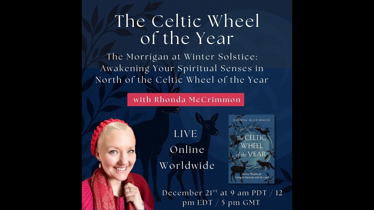 Rhonda McCrimmon - The Morrígan at Winter Solstice - YouTube