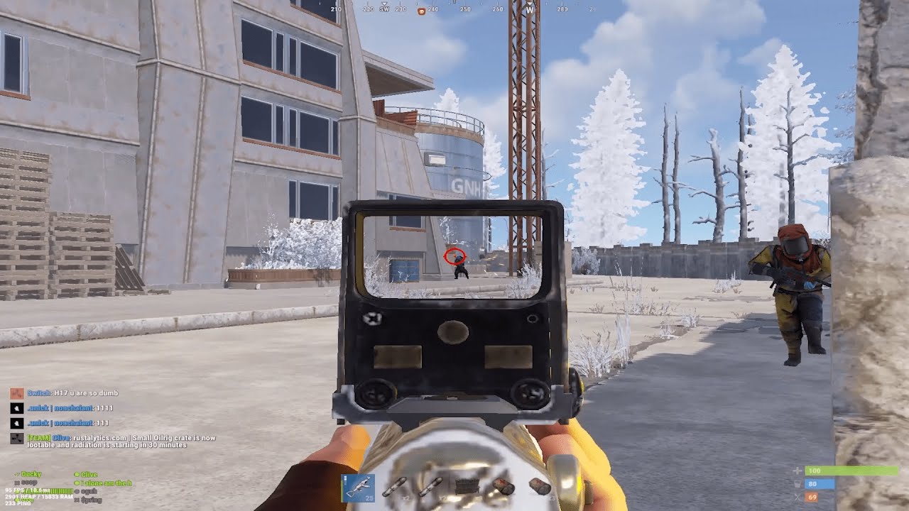 10,000 Hour Rust Player Domination PvP Montage - YouTube