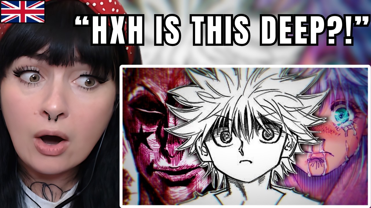 Brit Girl Reacts to The Beauty and Horror of Hunter X Hunter - YouTube