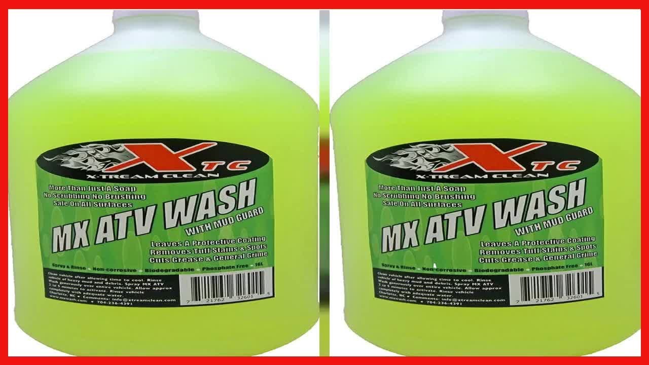 X Tream Clean XTC01 1 MX ATV Wash 1 Gallon,Green - YouTube