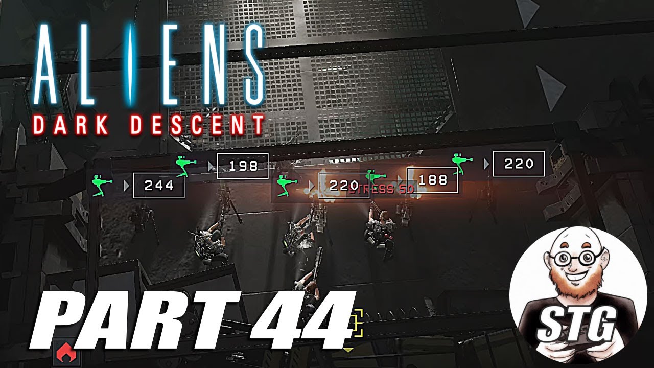 Aliens Dark Descent - Gameplay and Walkthrough - Part 44 - Bring the ...