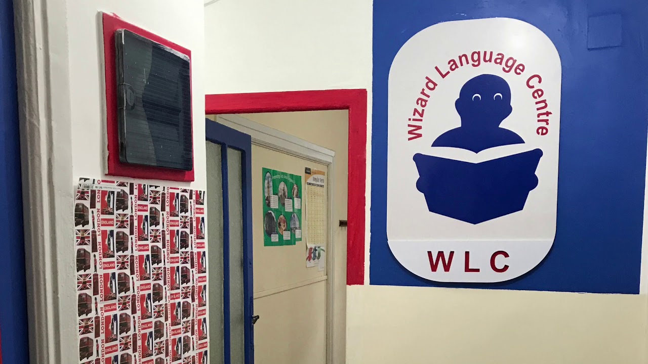 Wizard Language Centre - YouTube