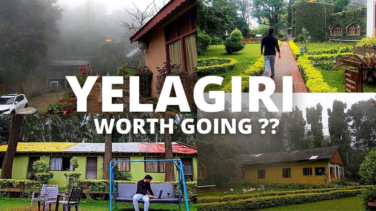 Yelagiri Hills Tourist Places | Yelagiri Resort @DANJRVLOGS - YouTube