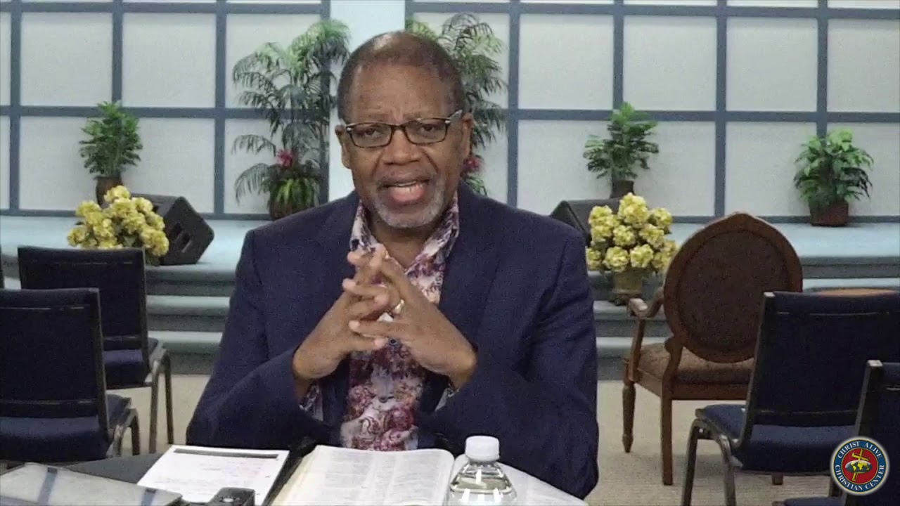 Connecting Your Prayer to God’s Ability - Pastor Dean A. Brown 05/20/20 ...