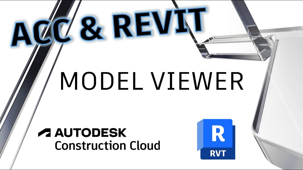 Acc Model Viewer Using Published Sheets And Views From Revit Youtube