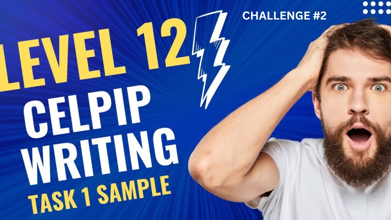 How to Ace CELPIP Writing Task 1 - Sample Email with Level 12 Answer ...