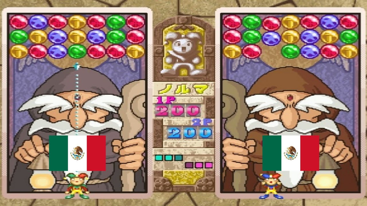 Magical Drop 3 - Leonant vs Scheltopusik2.0 - YouTube