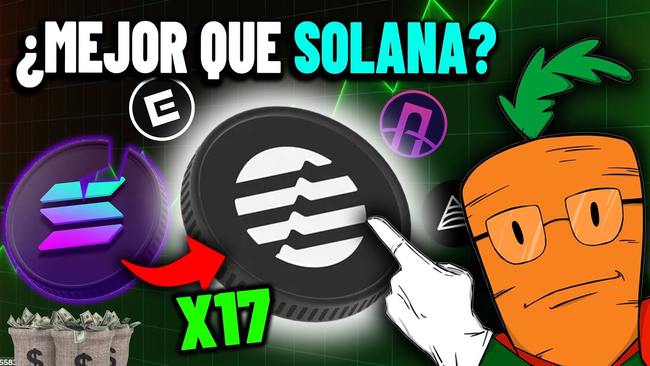 ¡Esta red tiene MÁS POTENCIAL que SOLANA!💥 Los MEJORES AIRDROPS en ...