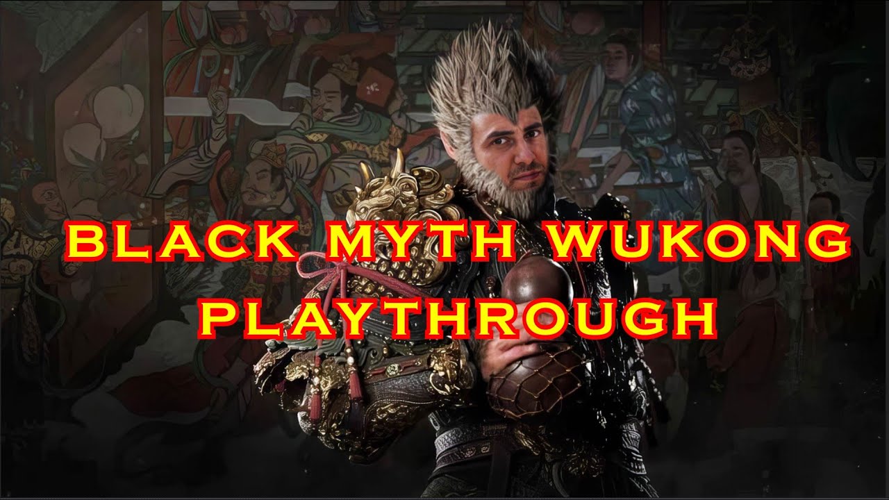 BLACK MYTH WUKONG WALKTHROUGH CHAPTER #5 PART 4 - YouTube