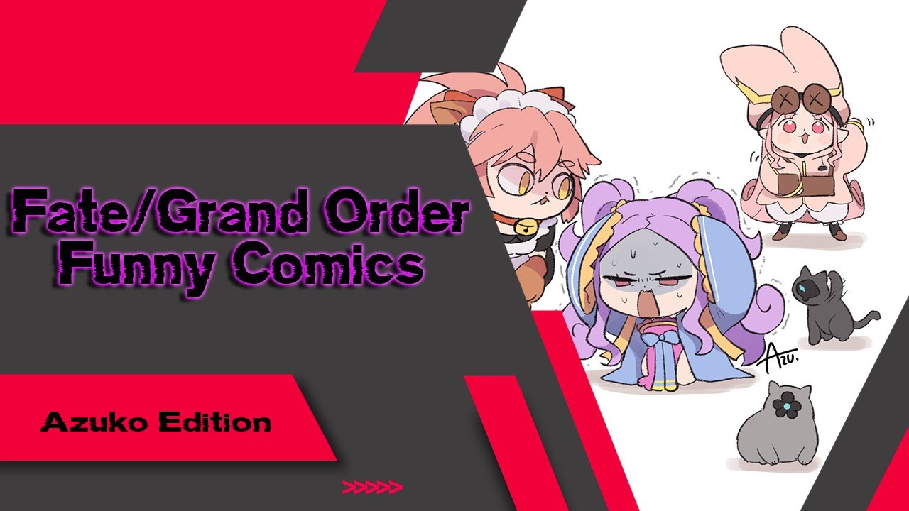 Fate/Grand Order Funny Comics [Azuko Edition] - YouTube