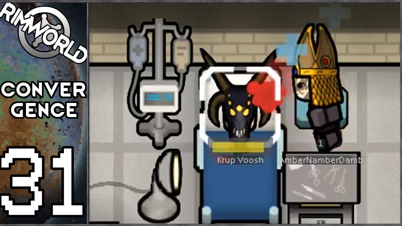 Rimworld: Convergence #31 - Cyborg Sith Lord Unleashed - YouTube