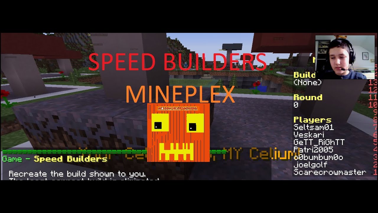 Mineplex | Speed builders 2 - YouTube