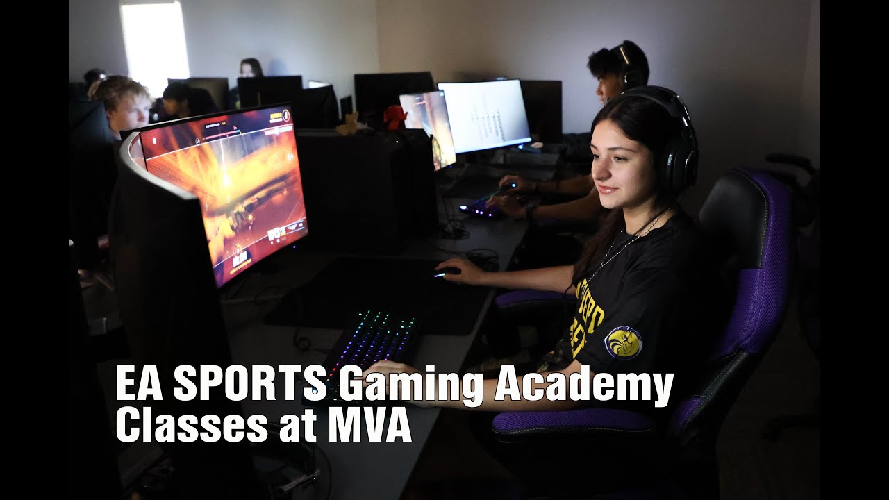 EA SPORTS Gaming Academy Classes - YouTube