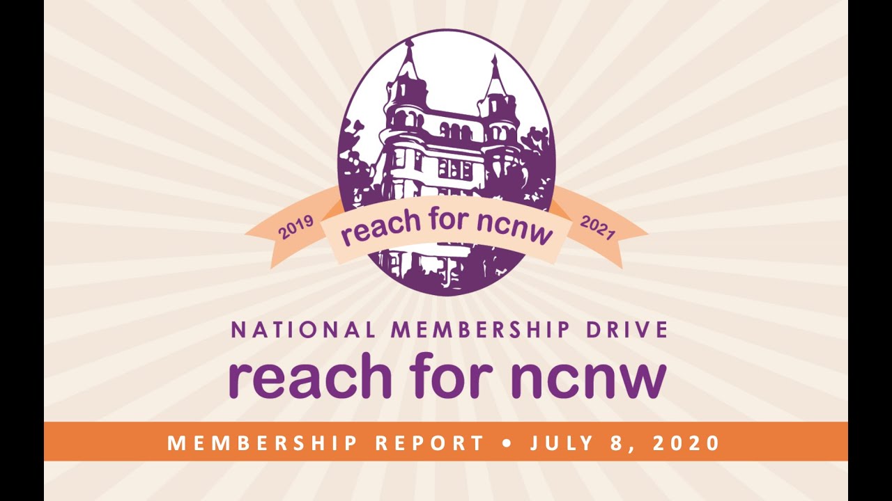 REACH for NCNW 2019 2021 Membership Campaign Webinar - YouTube