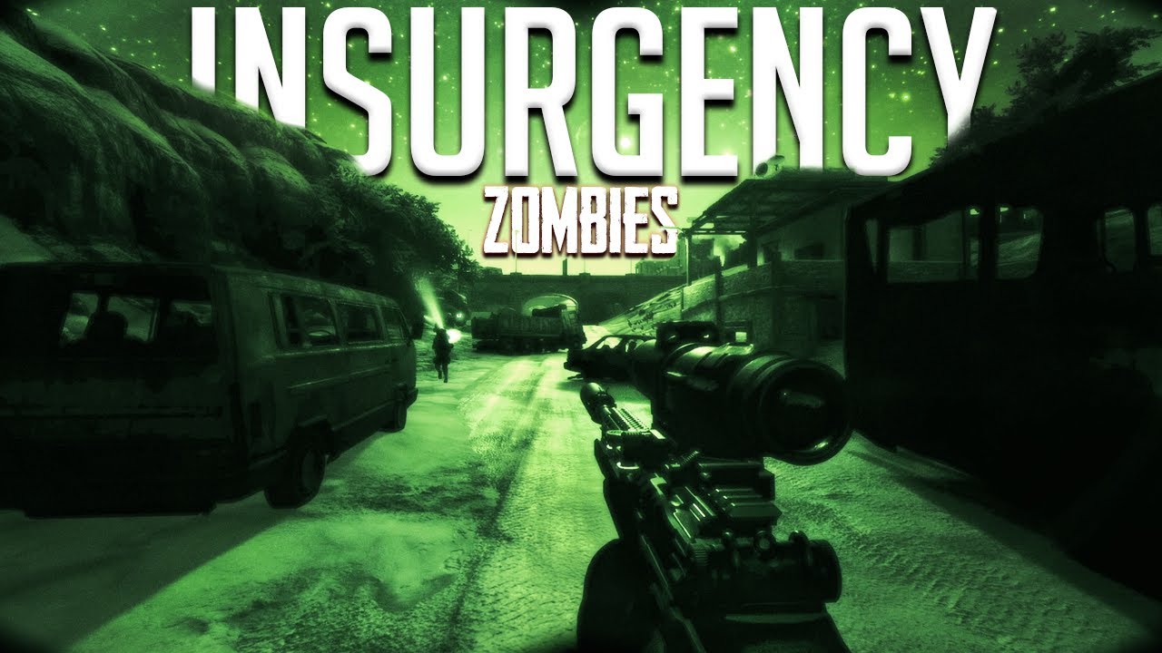 Insurgency ZOMBIES?? - Insurgency Sandstorm Task Force 666 Gameplay ...