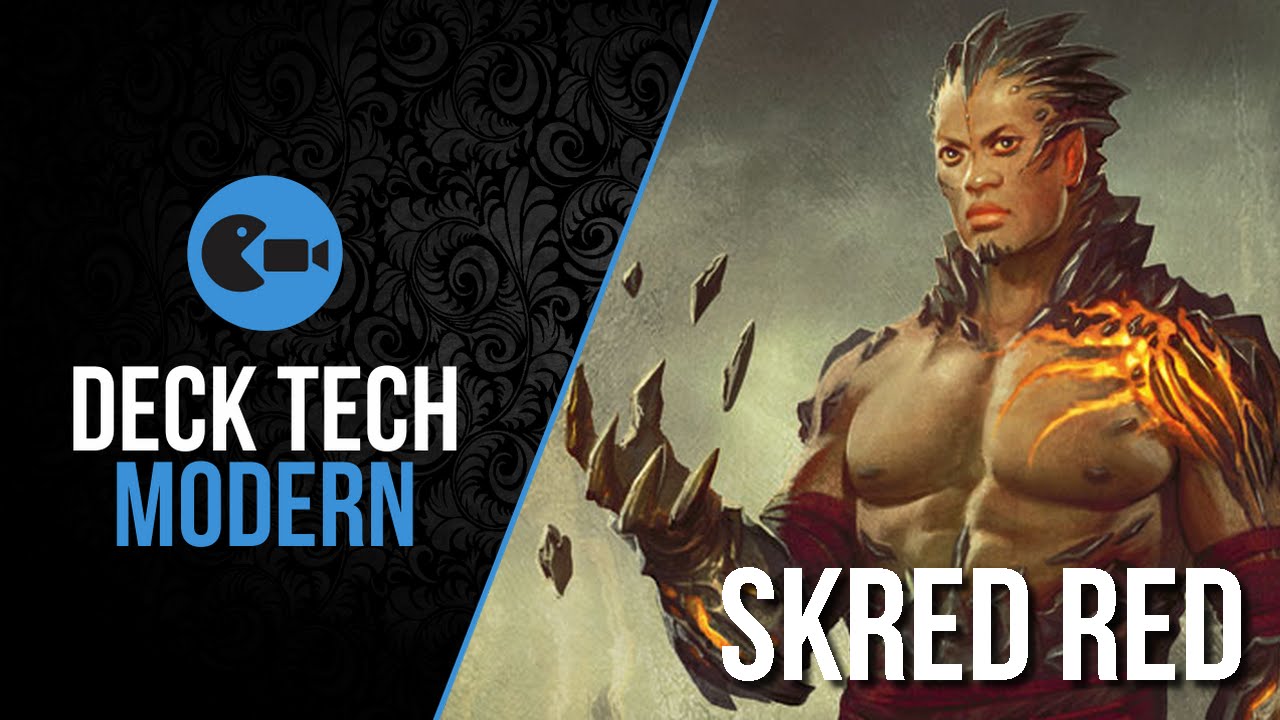 Deck Tech | Skred Red (Modern) - YouTube