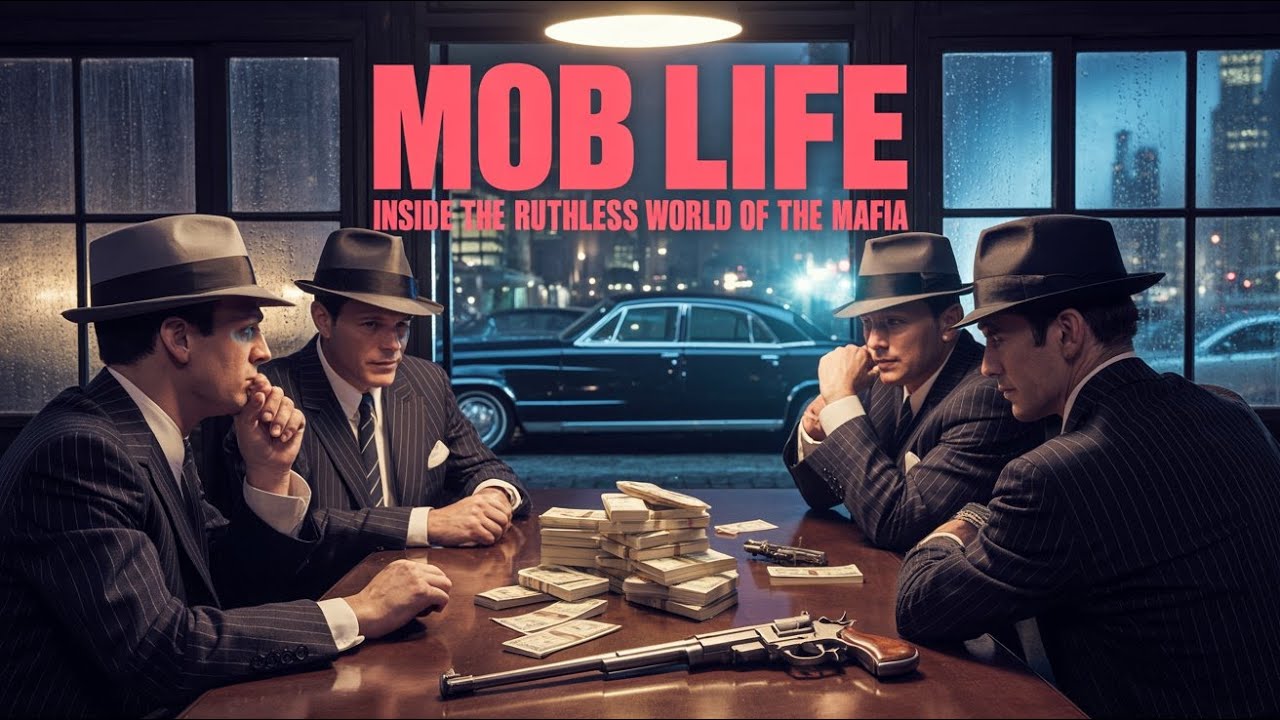 Mob Life: Inside the Ruthless World of the Mafia | Real Stories & Dark ...
