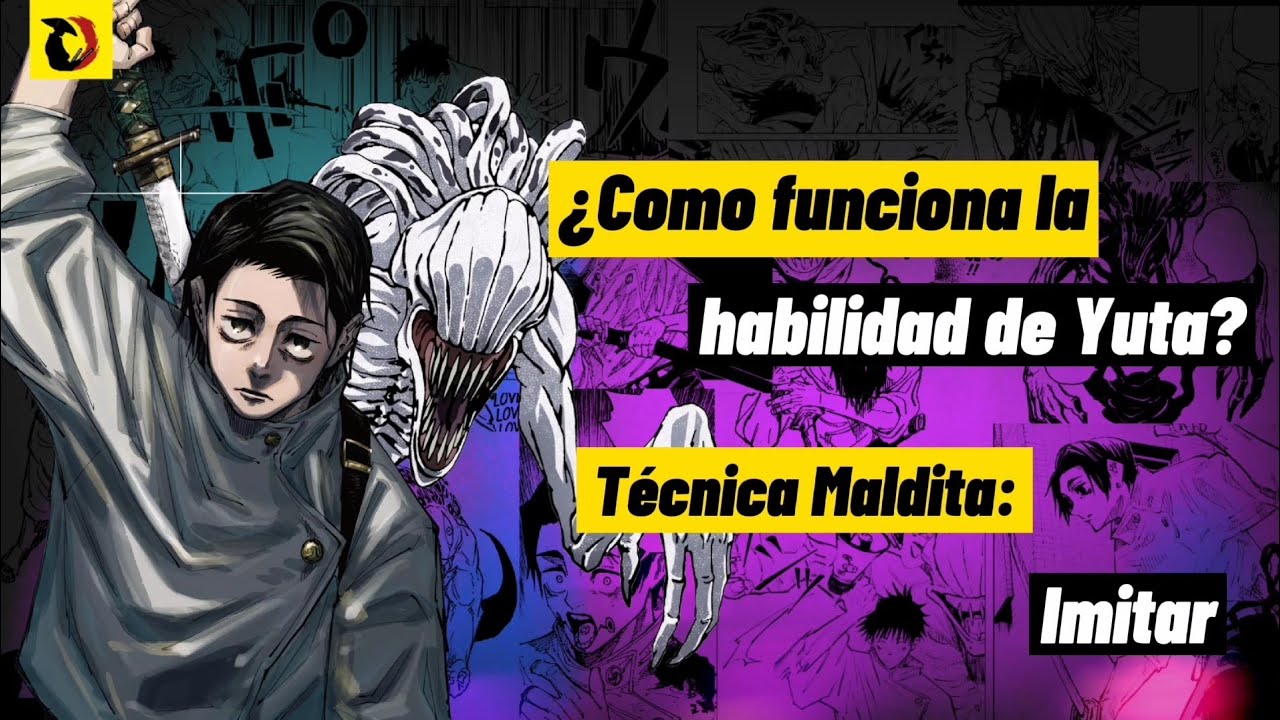 ¿Como funciona la habilidad de Yuta? // Jujutsu Kaisen - YouTube