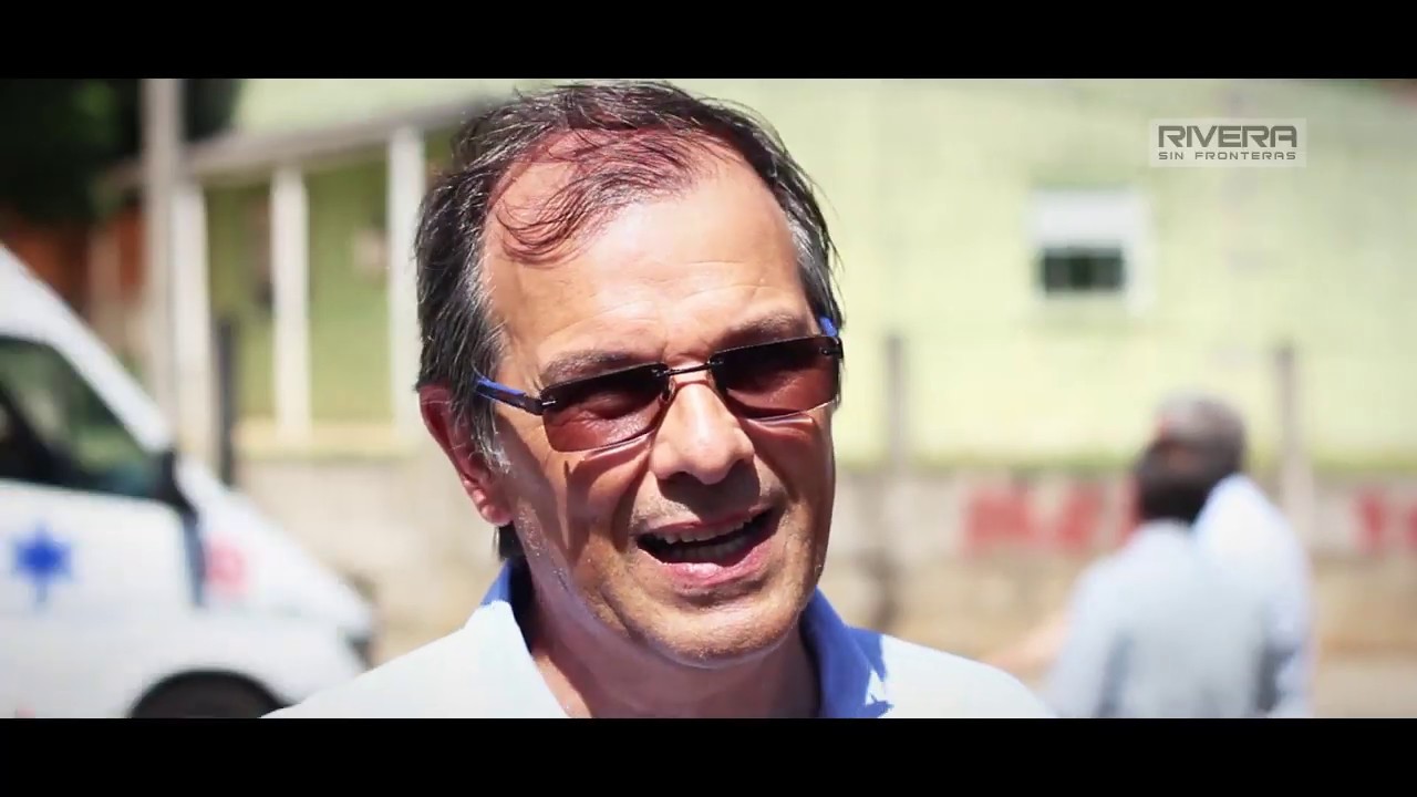 Inauguración obras en Rivera Chico - YouTube