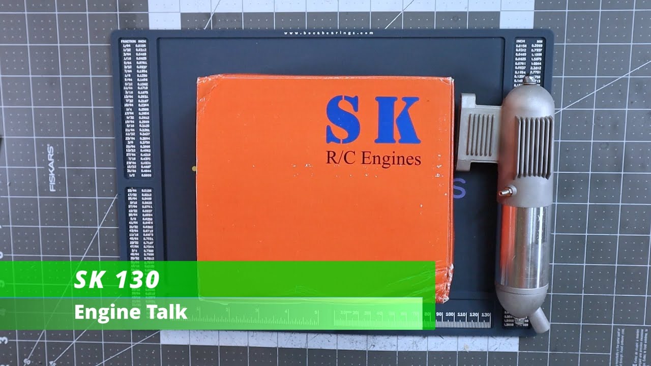 Engine Talk SK 130 - YouTube