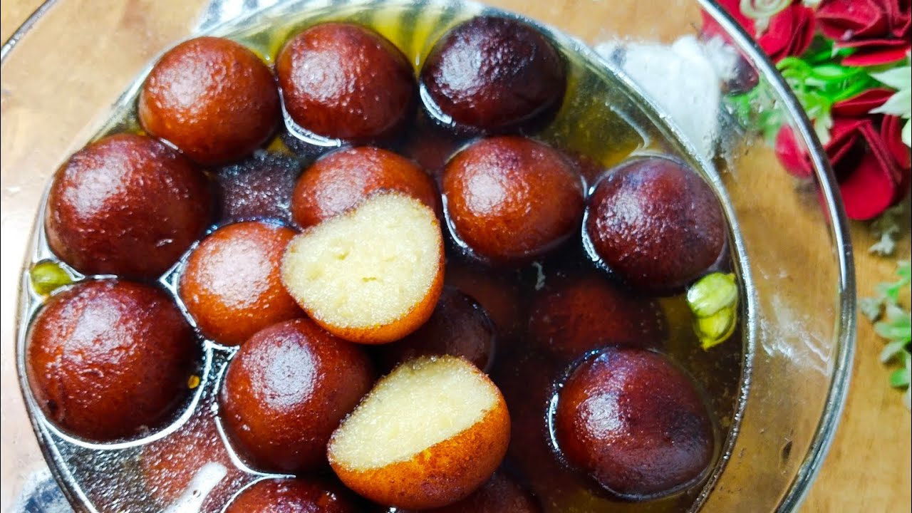Jab meetha khane ka man ho to banaen Ghar per hi market jaisa gulab ...