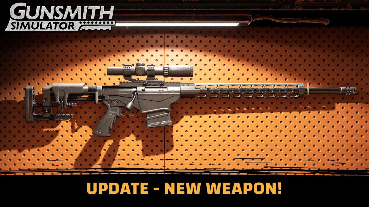 UPDATE: NEW WEAPON, LEADERBOARDS, AND MUCH MORE! | GUNSMITH SIMULATOR # ...