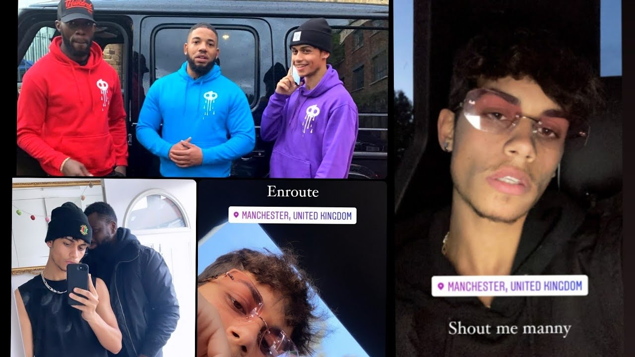 Harris J insta story 24 - 28 May _ currently in Manchestar - YouTube