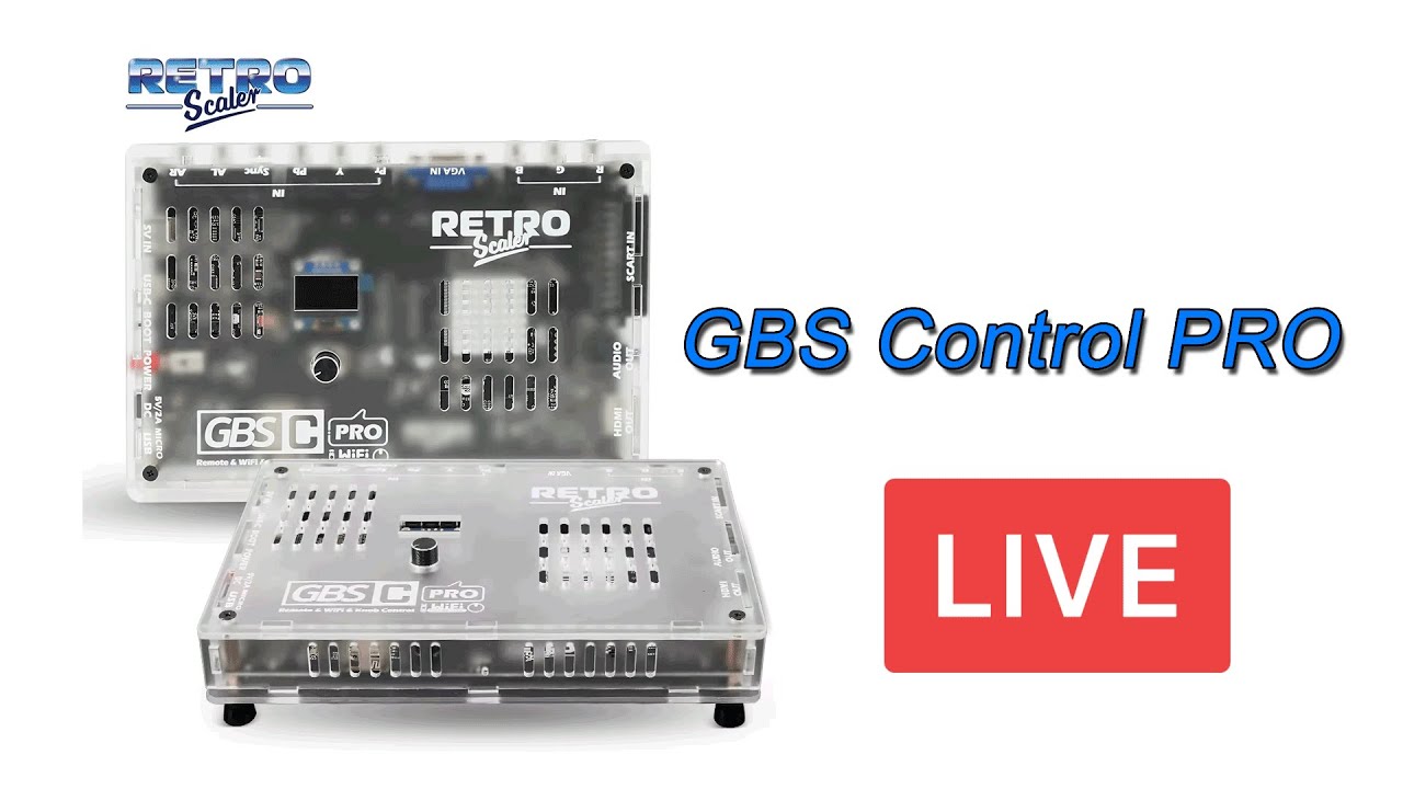 🔴 LIVE: GBS CONTROL PRO (NES, Dreamcast, PS2, etc +) 🔴 - YouTube