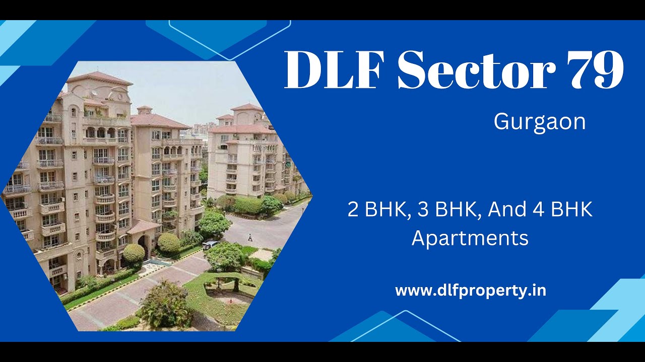 DLF Sector 79 Gurgaon - A Venue For Luxury Living - YouTube
