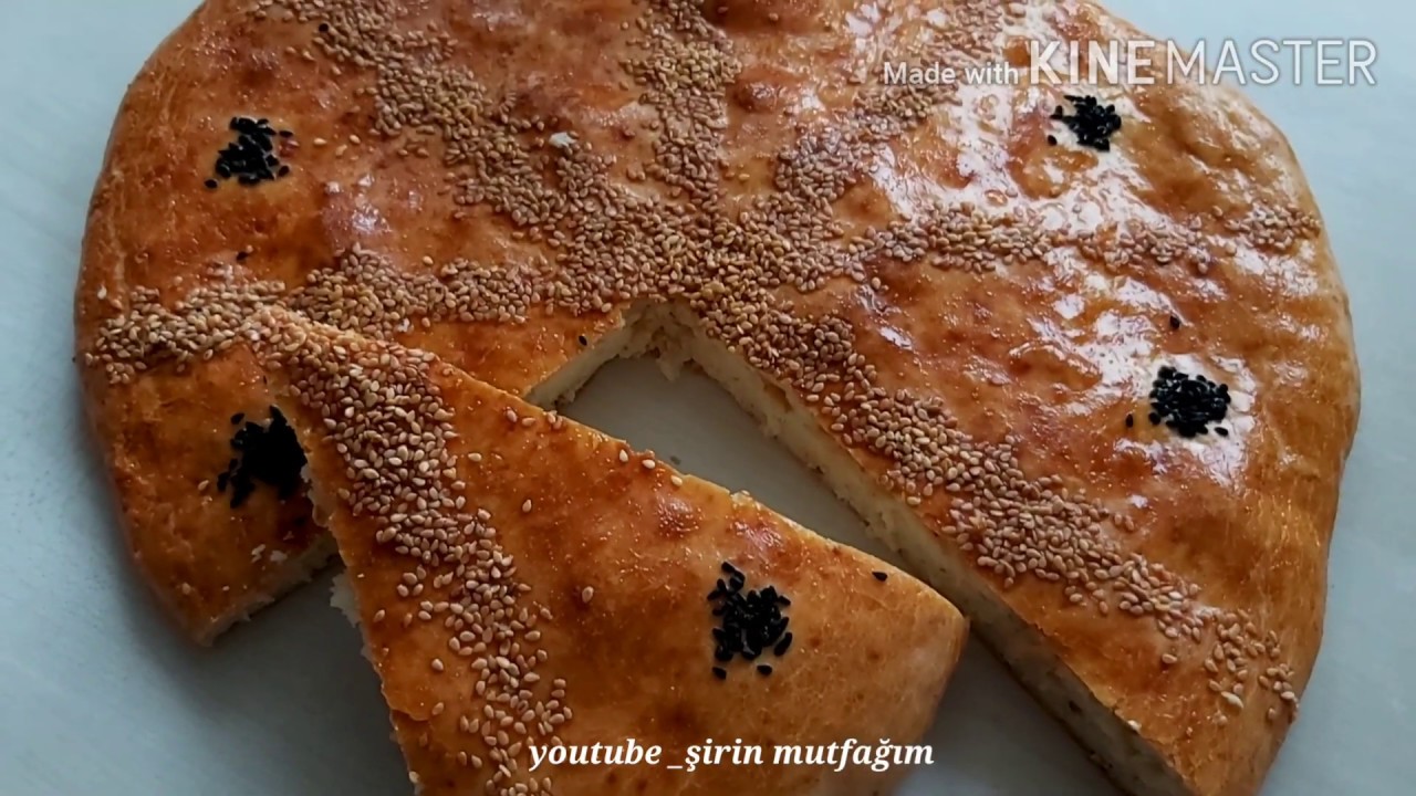 MAYASIZ KOLAY ÇÖREK TARİFİ ÇÖREK NASIL YAPILIR? - YouTube