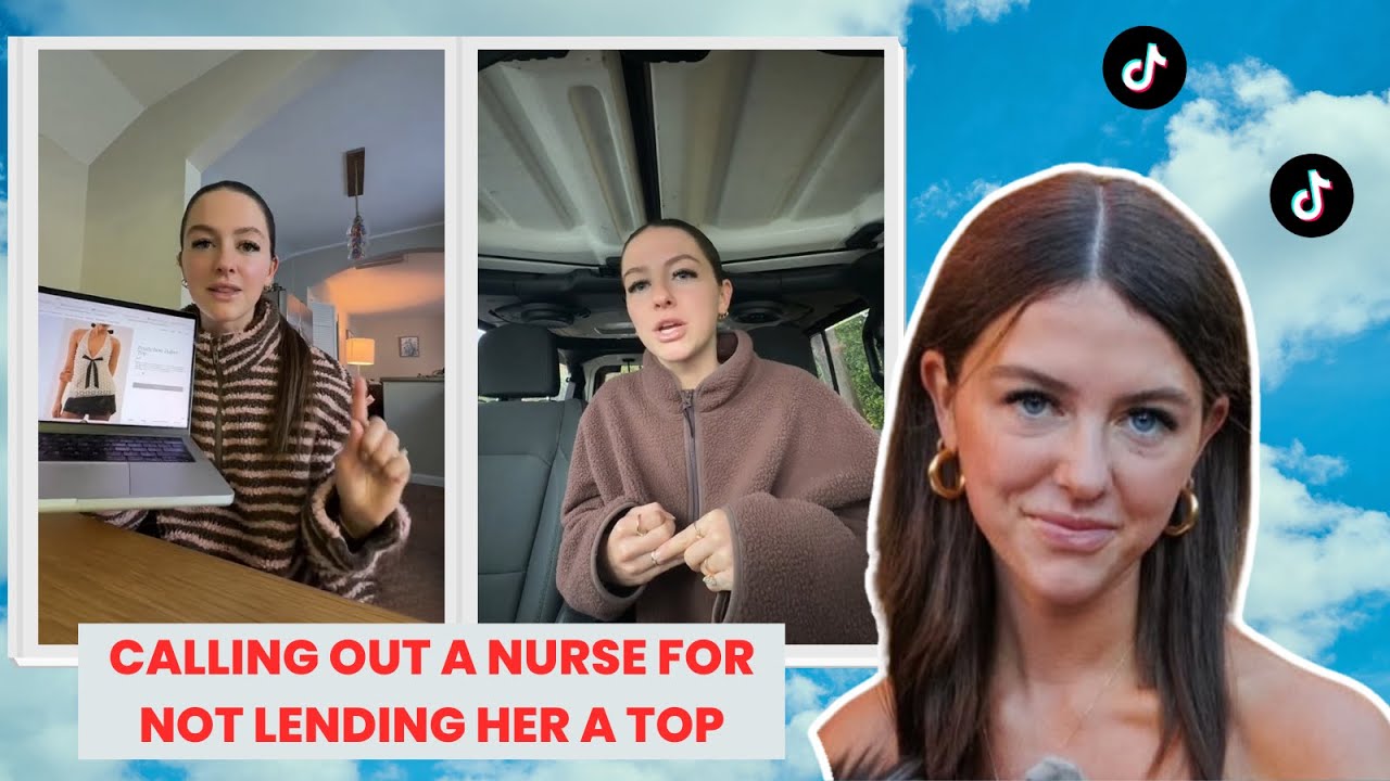 Influencer gets online backlash for a response to a nurse | Tiktok ...