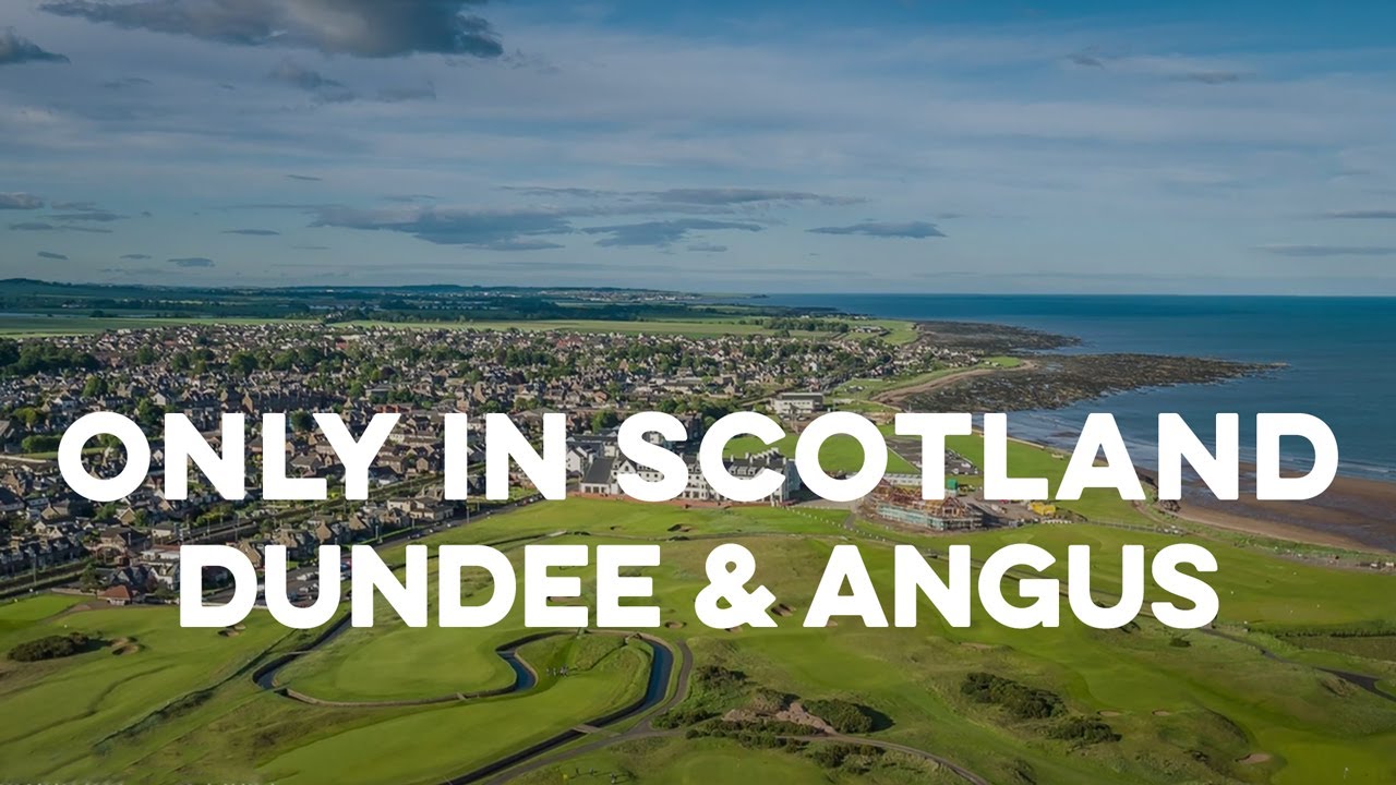 Only in Scotland - Dundee & Angus - YouTube