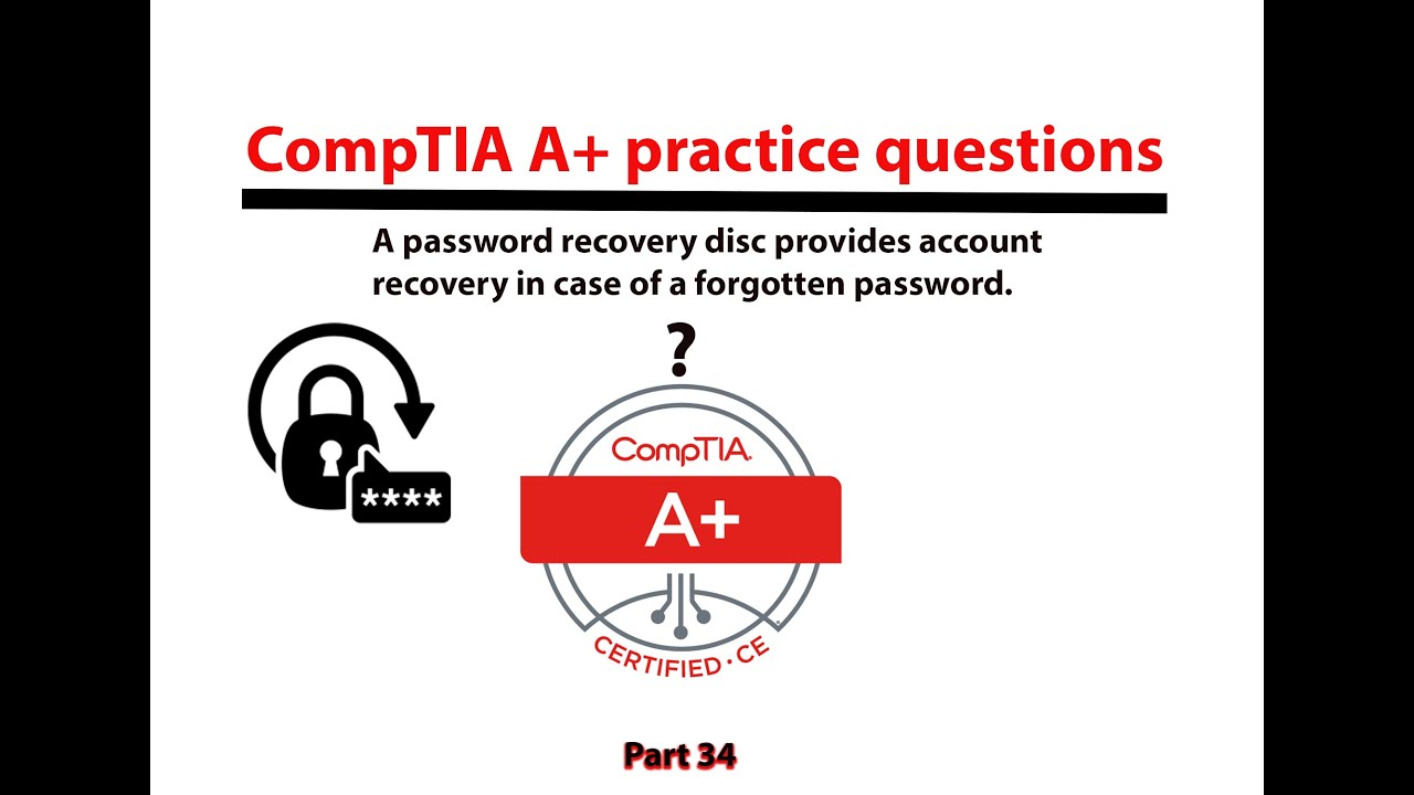 Comptia a+ practice test question & answer Part 34 | IT practice test ...
