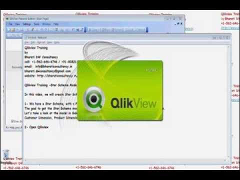 Qlikview Basic Tutorial - Star Schema Model - Free Training Part-2-of-40 - YouTube