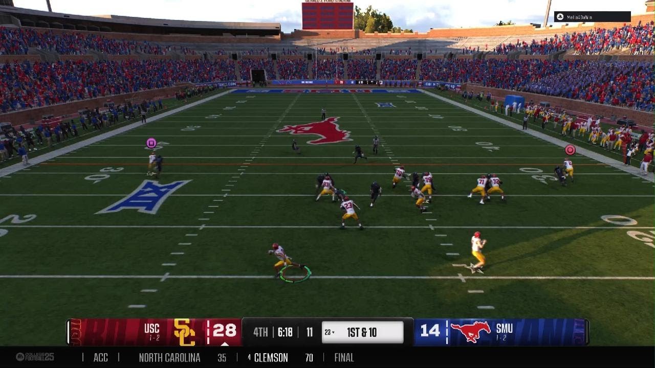 HB pass TD - YouTube