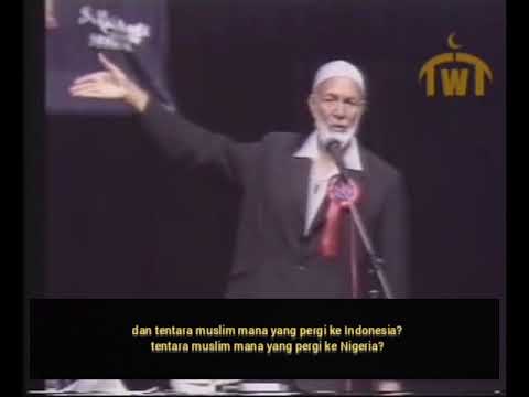 ISLAM DISEBARKAN MELALUI PEMAKSAAN!!??! (Syeikh Ahmed Deedat Bahasa Indonesia)