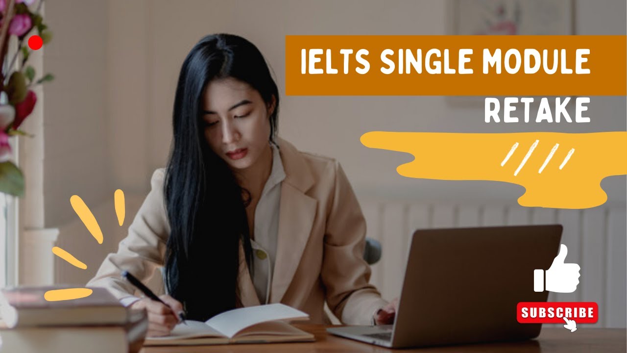 Single Module retake option in ielts - YouTube