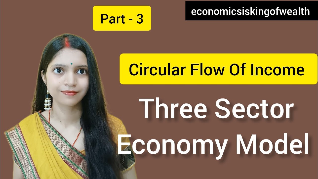 Three Sector Economy Model | Circular Flow Of Income #economics - YouTube