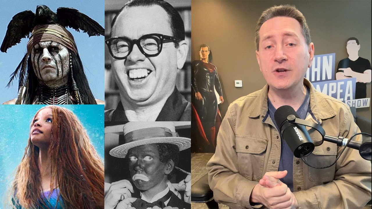 Hollywood, Race Swapping, And 100 Years Of Exclusion - YouTube