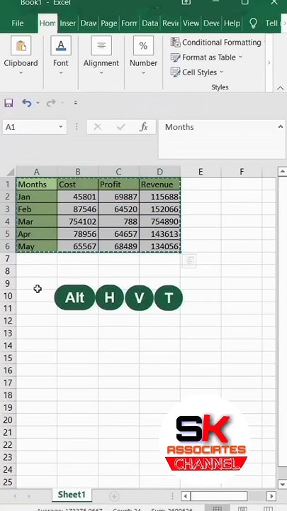 Excel advance formula - YouTube