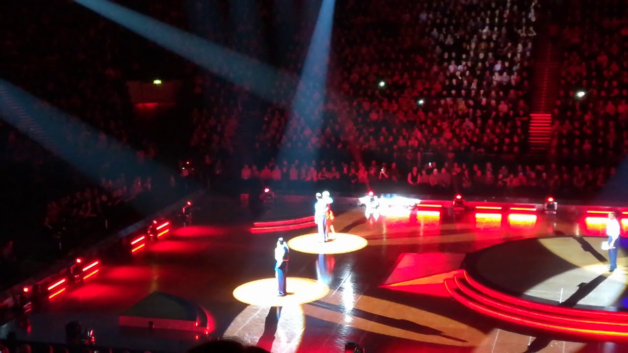 Strictly Come Dancing tour Manchester - YouTube