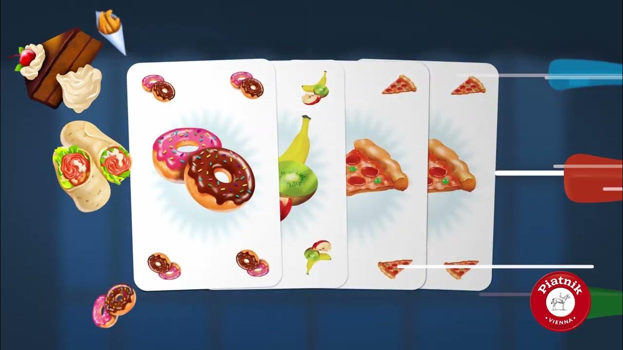 SNACK ATTACK - társasjáték gyerekeknek - teaser video - Piatnik ...