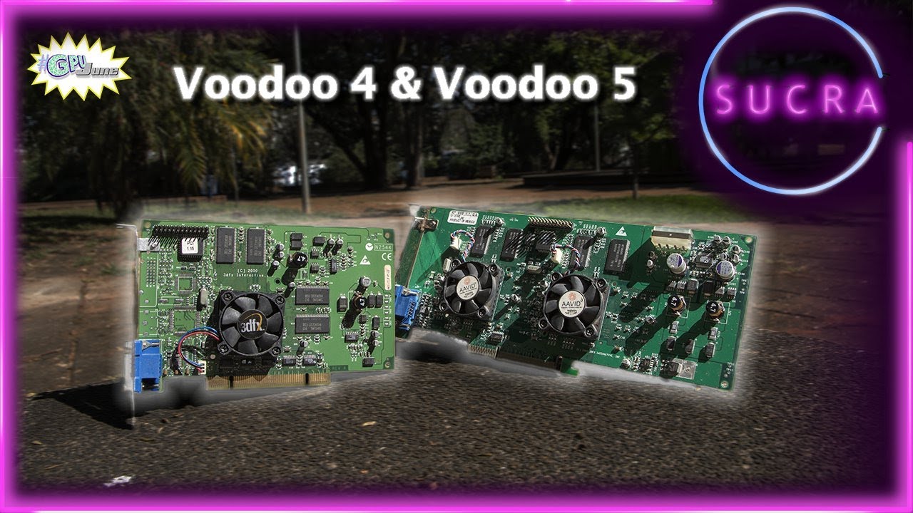 Voodoo 5 vs Voodoo 4! #GpuJune - YouTube
