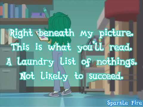 MLP: EG Friendship Forgotten - Invisible - Lyric - YouTube